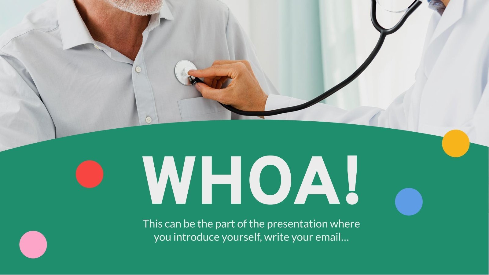Health Insurance Medical Theme | Google Slides & PowerPoint