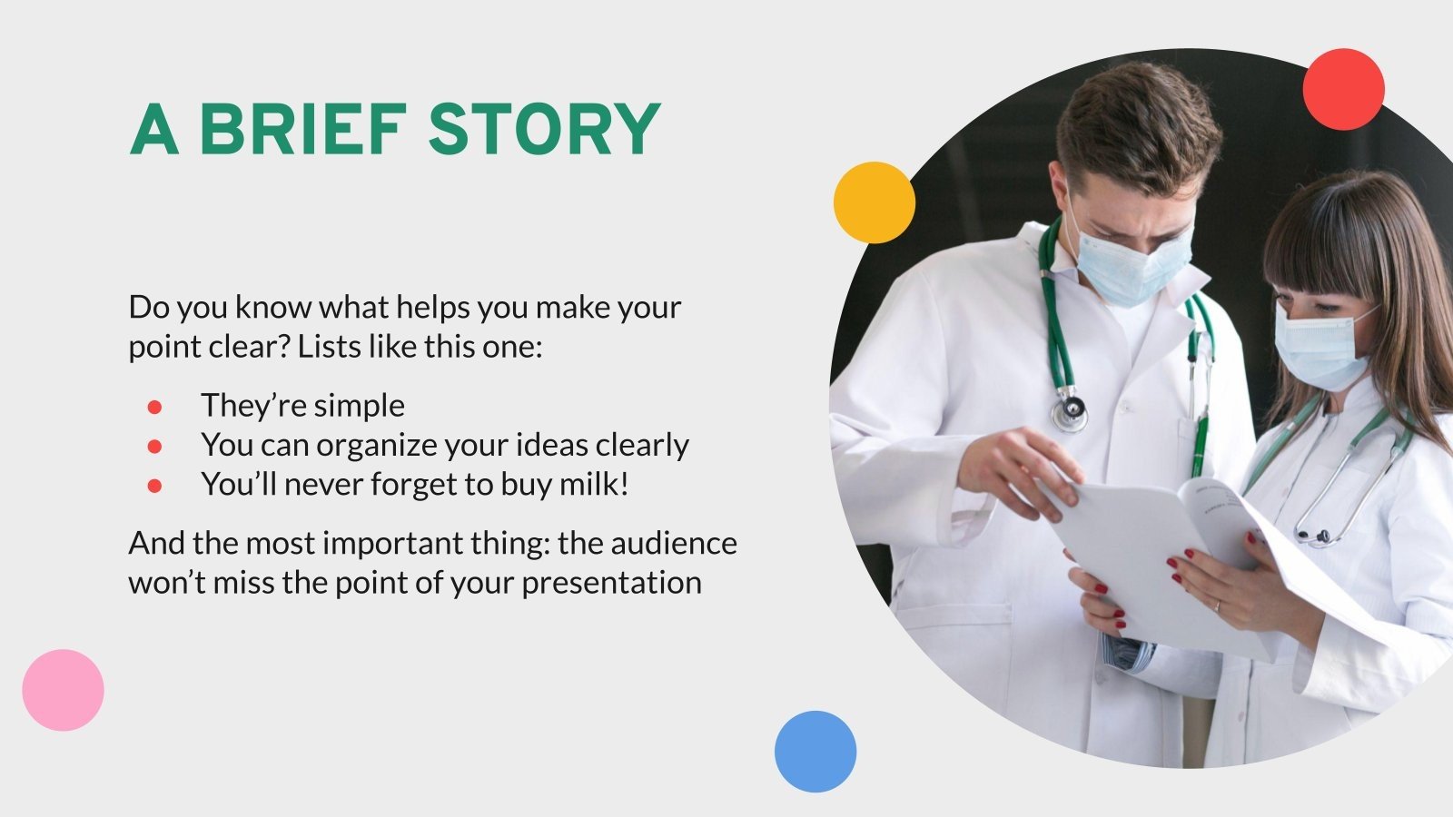 Health Insurance Medical Theme | Google Slides & PowerPoint