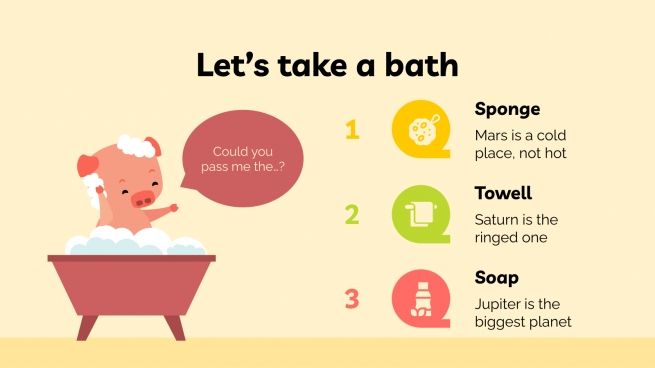 Interactive Pig House for Speech Therapy | Google Slides & PPT