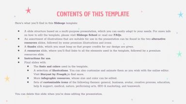 Colorful Fantasy Birthday Google Slides and PowerPoint Template