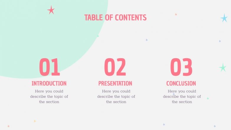 Colorful Fantasy Birthday Google Slides and PowerPoint Template