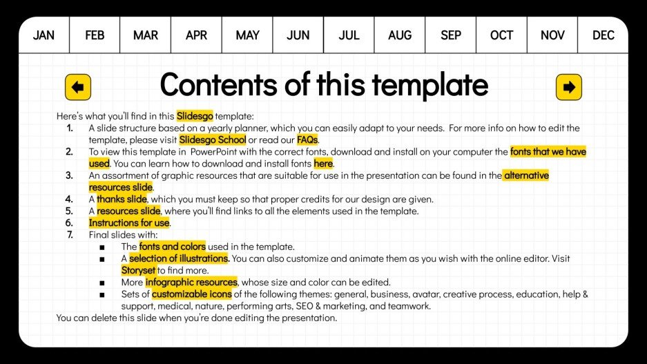 Formal Digital Journal | Google Slides & PowerPoint template