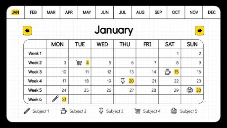 Formal Digital Journal | Google Slides & PowerPoint template