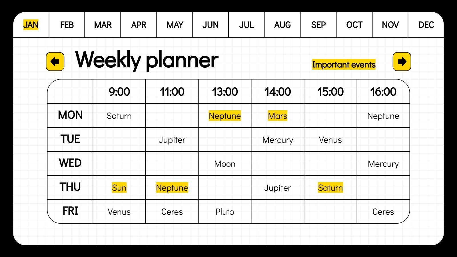 Formal Digital Journal | Google Slides & PowerPoint template