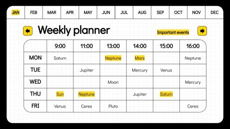 Formal Digital Journal | Google Slides & PowerPoint template