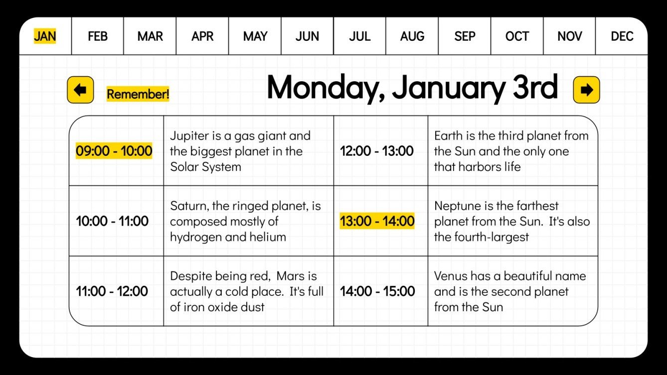 Formal Digital Journal | Google Slides & PowerPoint template
