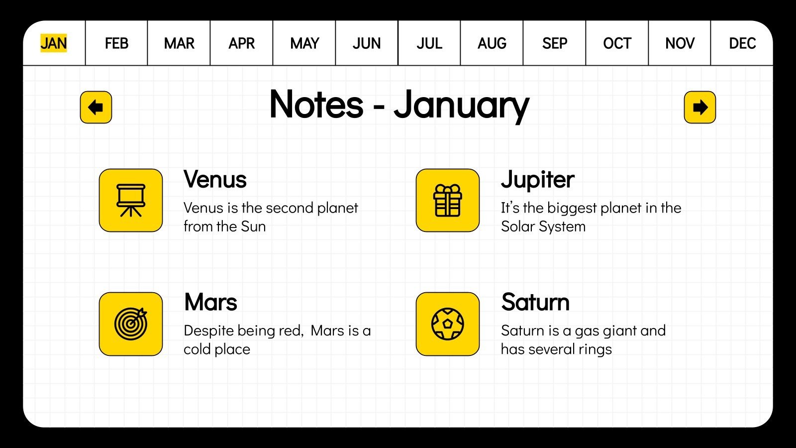 Formal Digital Journal | Google Slides & PowerPoint template