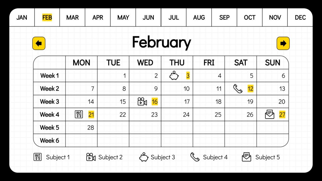 Formal Digital Journal | Google Slides & PowerPoint template