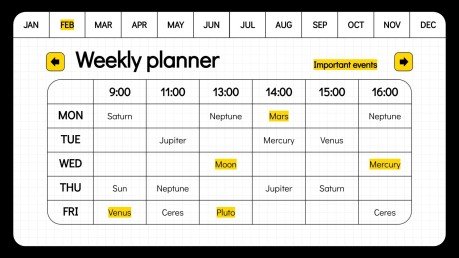 Formal Digital Journal | Google Slides & PowerPoint template