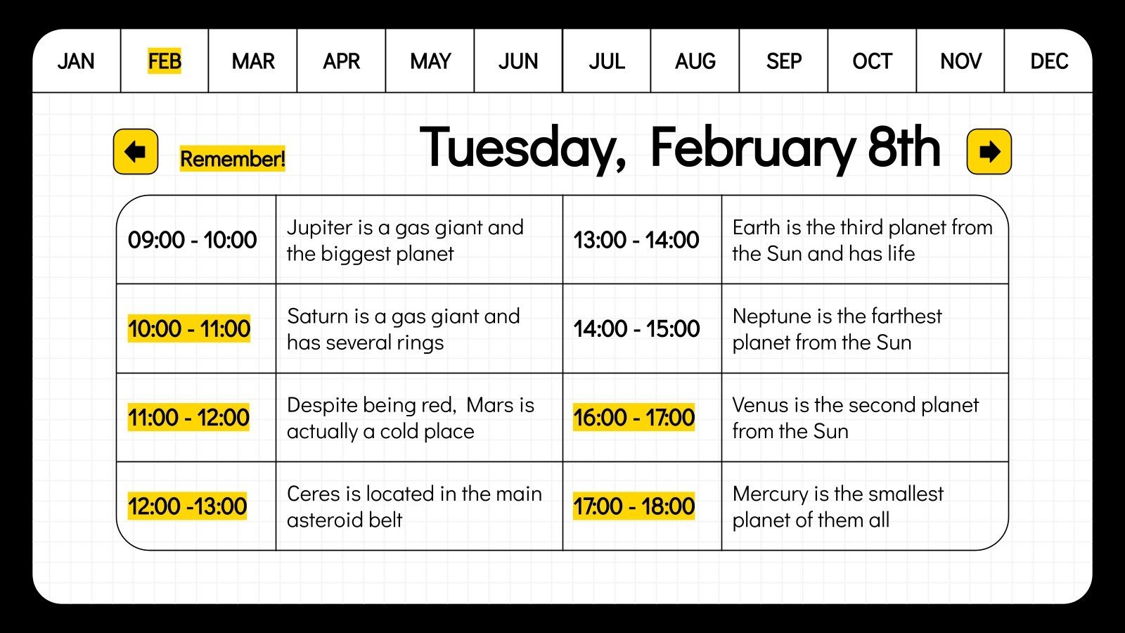 Formal Digital Journal | Google Slides & PowerPoint template