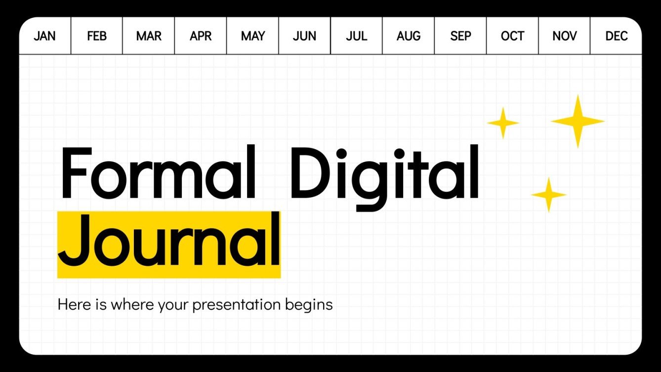 Free Google Slides & PowerPoint Journal templates