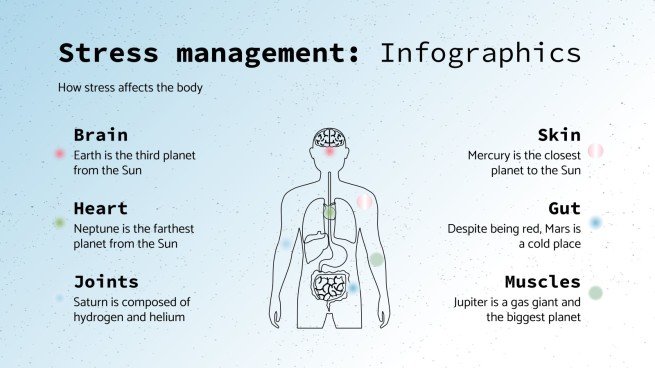 Practical Life for 9th Grade: Stress Management Infographics