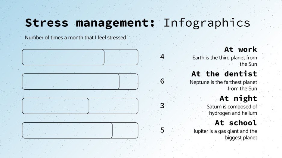 Practical Life for 9th Grade: Stress Management Infographics