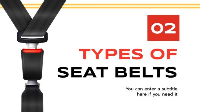 Seat Belt Safety Course | Google Slides and PowerPoint
