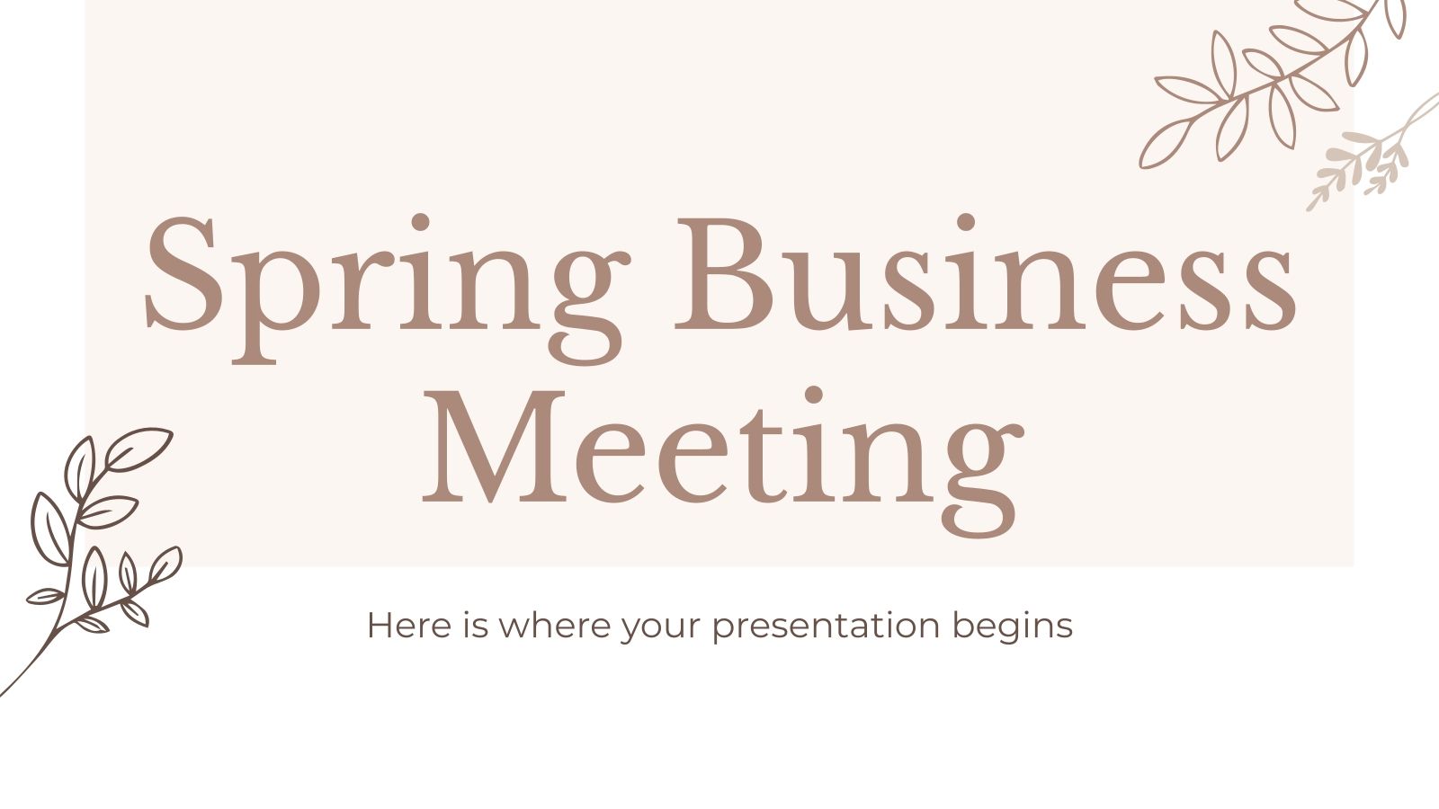 Free Spring Google Slides themes and PowerPoint templates