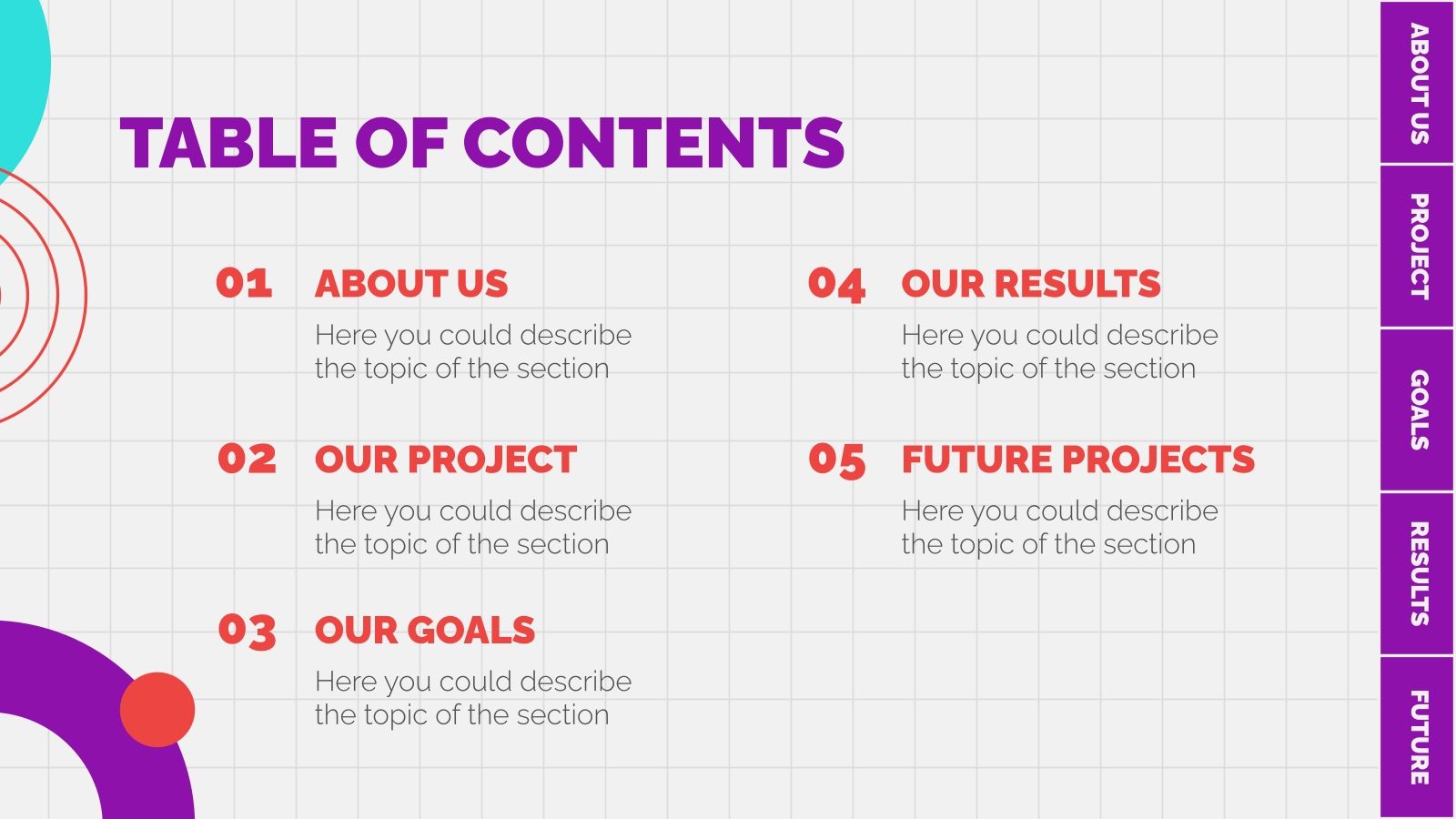 Memphis Agenda Project Proposal Google Slides & PowerPoint