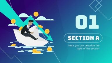 Wild Trading Game Store Stocks Google Slides & PowerPoint