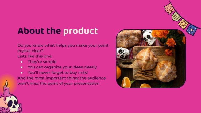 Dia de Muertos MK Campaign | Google Slides & PPT