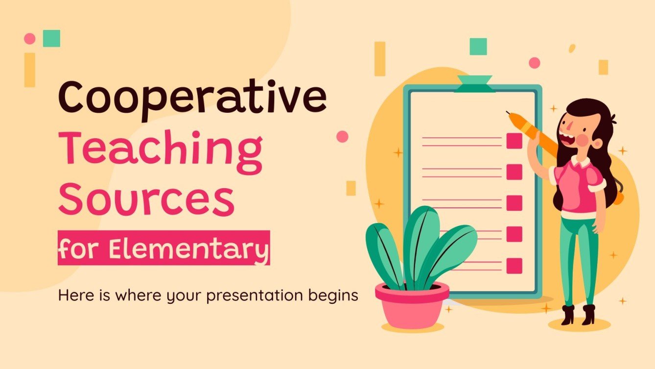 Cooperative Teaching Sources for Elementary