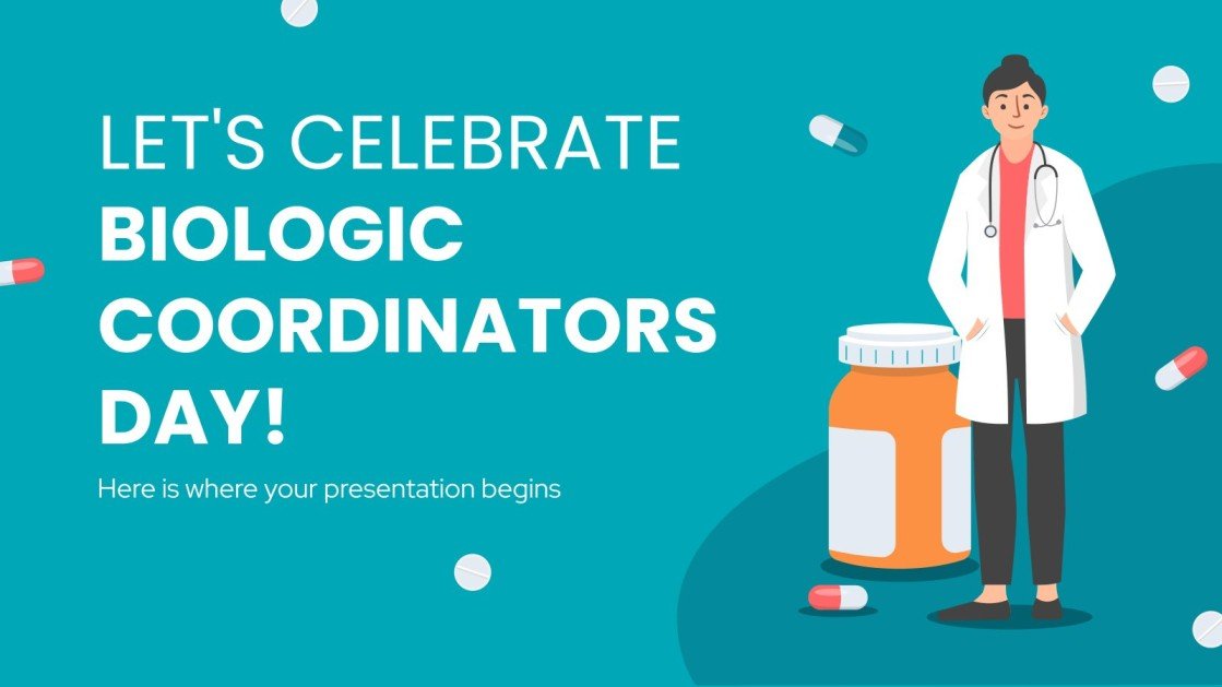 Let's Celebrate Biologic Coordinators Day!