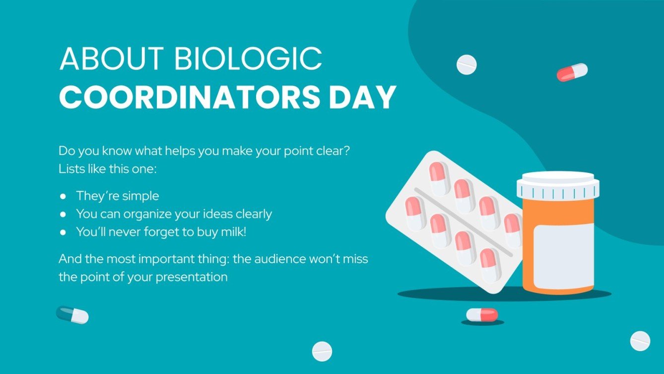 Let's Celebrate Biologic Coordinators Day!