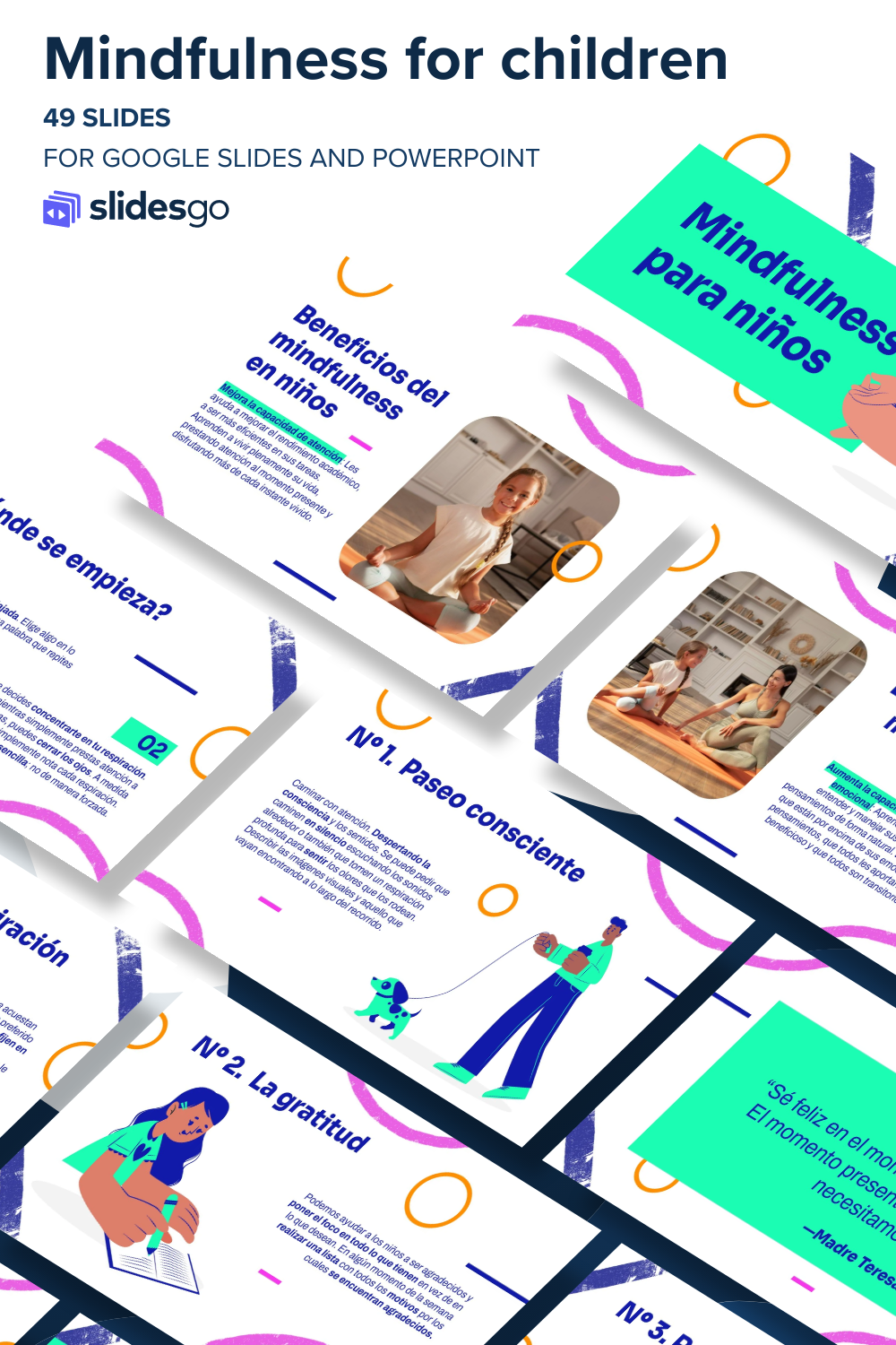 Mindfulness for Children | Google Slides & PowerPoint