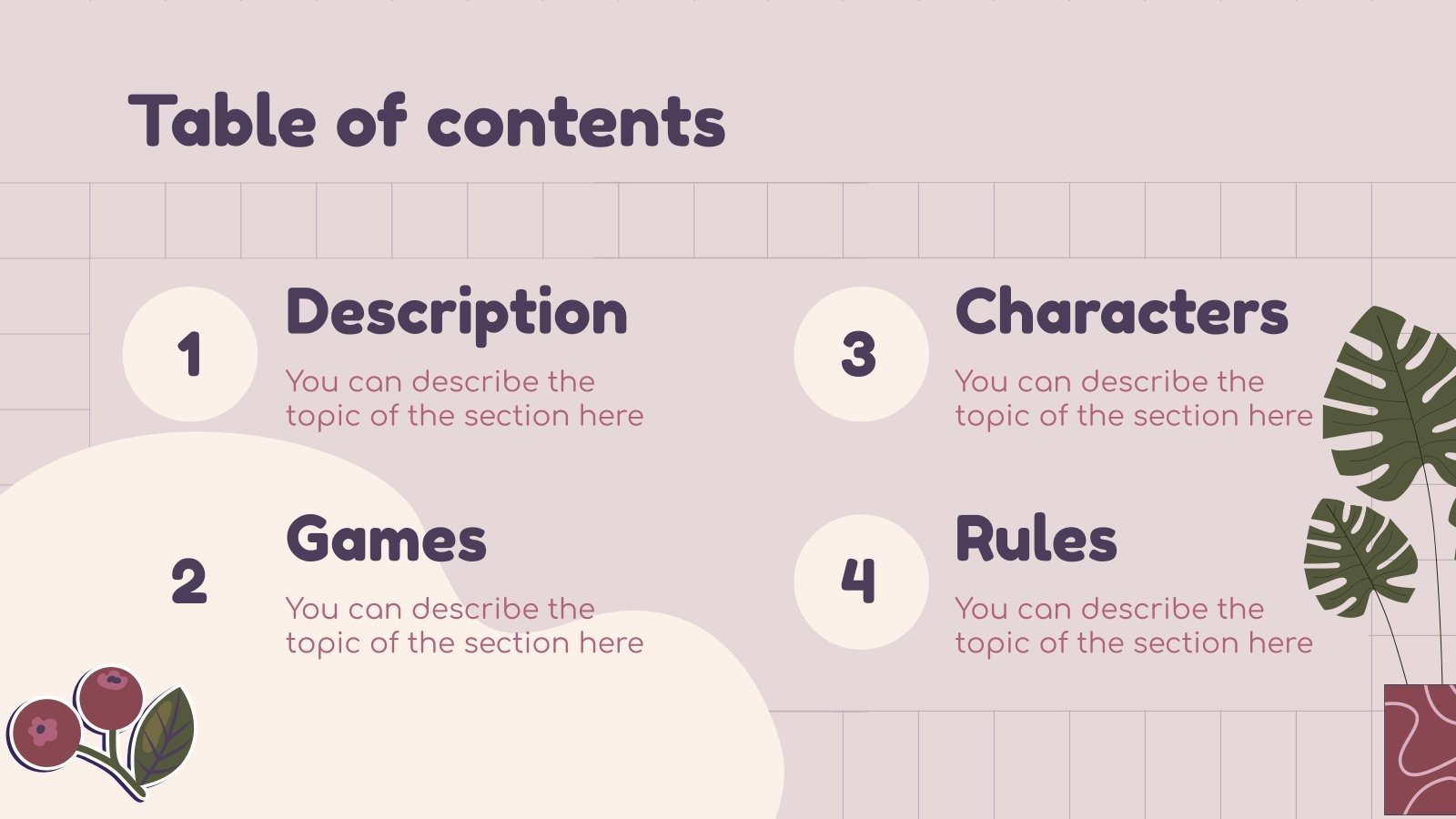 Vocabulary Learning Bubble Maps for Education | Google Slides