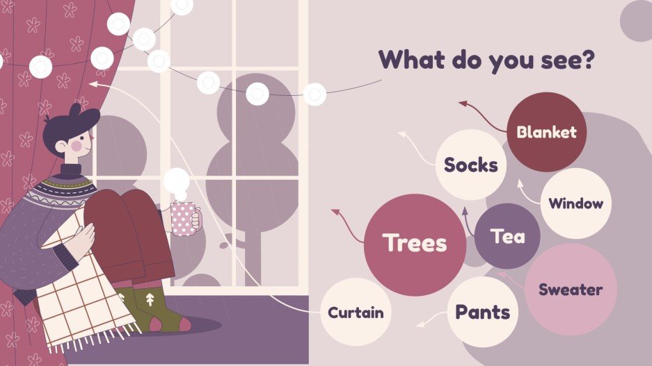 Vocabulary Learning Bubble Maps for Education | Google Slides