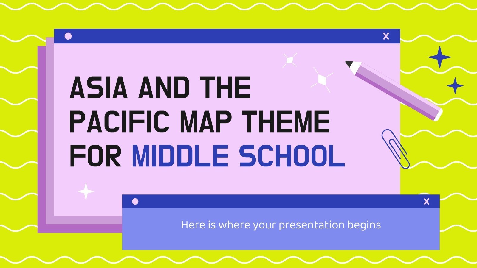 Modelos grátis da Ásia para Google Slides e PowerPoint