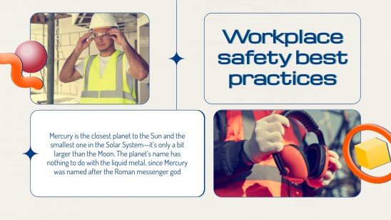 Safety in the Workplace Project Proposal | Google Slides & PPT