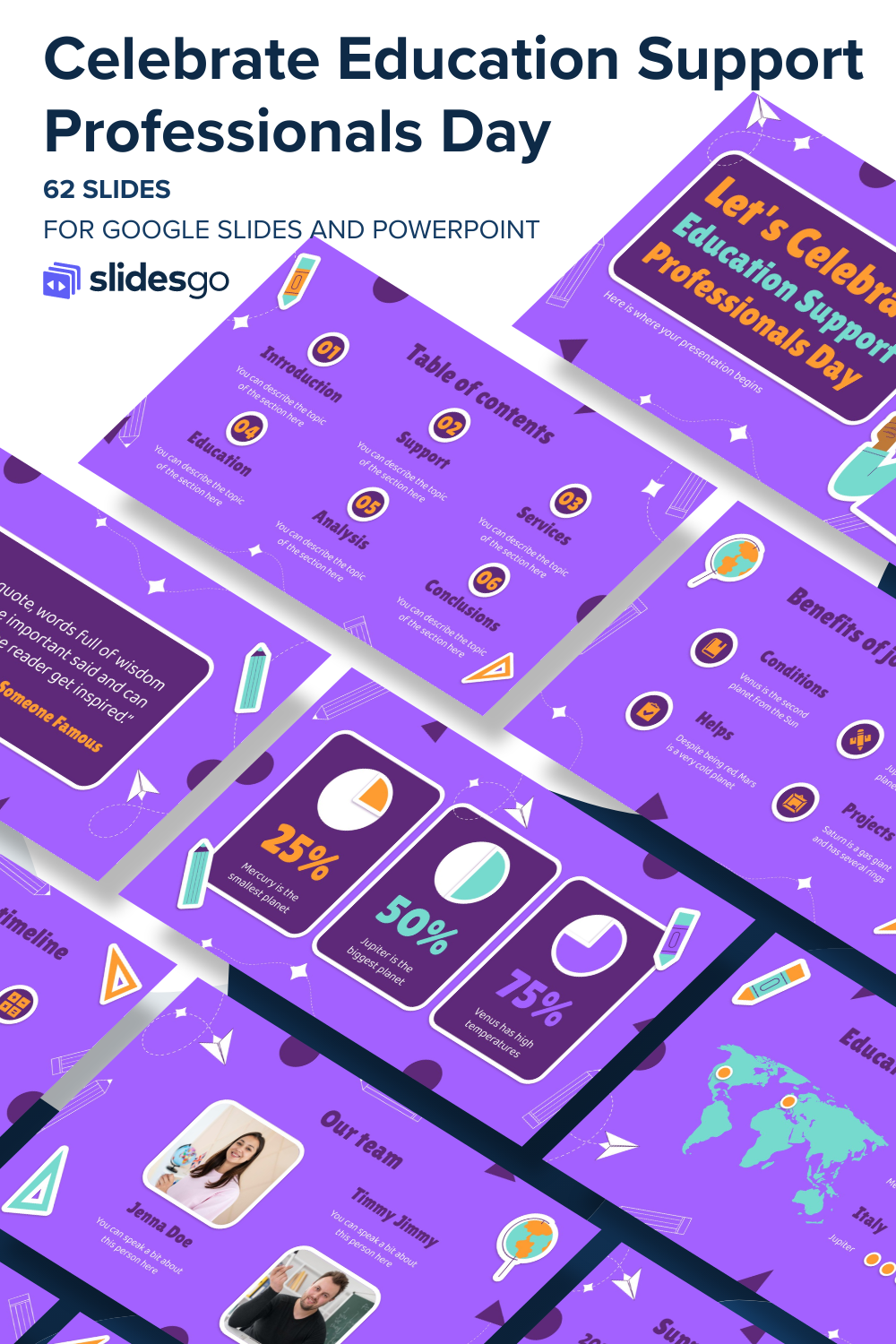 Let's Celebrate Education Support Professionals Day