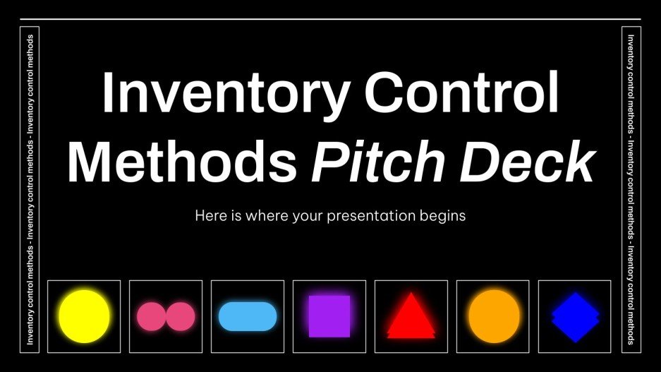 Inventory Control Methods Pitch Deck | Google Slides & PPT