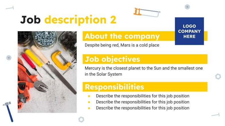 Hardware Store Supervisor Job Description