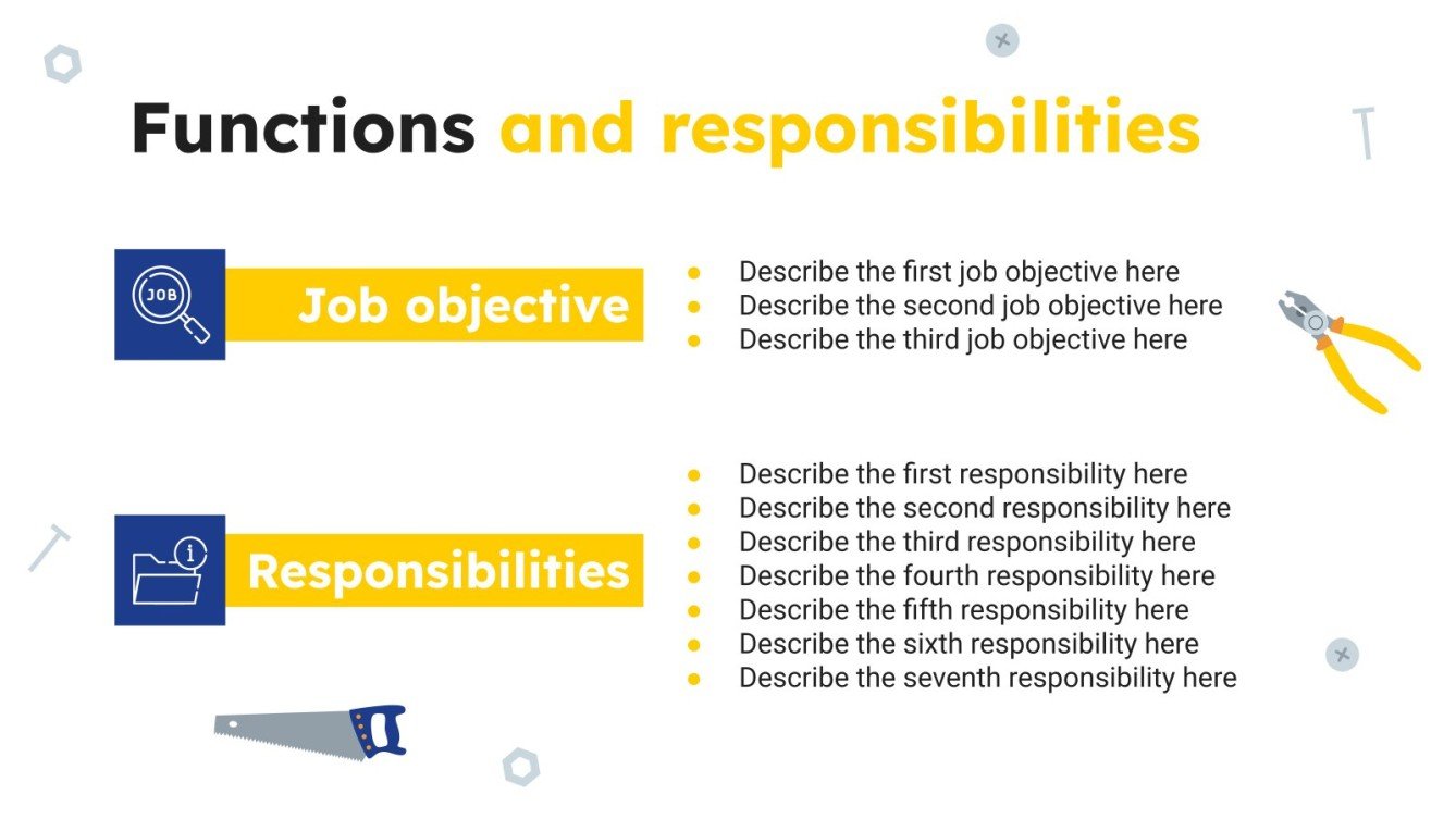 Hardware Store Supervisor Job Description