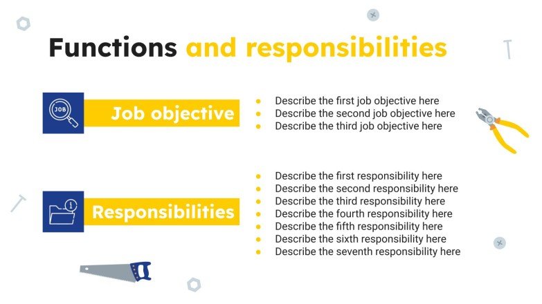 Hardware Store Supervisor Job Description