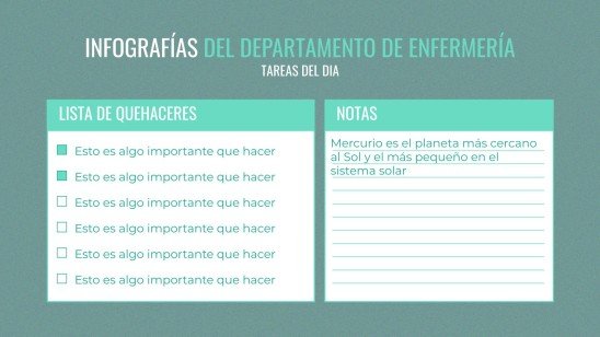 Nursing Department Infographics | Google Slides & PowerPoint