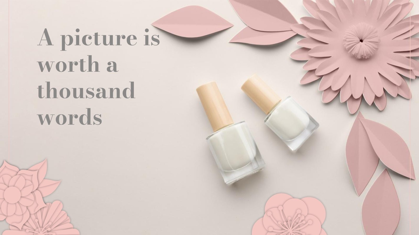 Nail Polish Catalog | Google Slides & PowerPoint