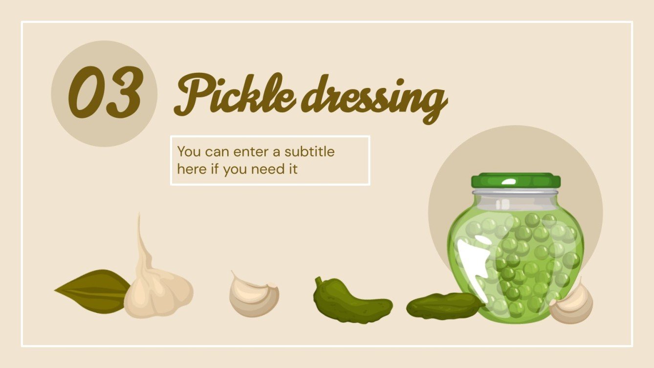 Let's Celebrate National Pickle Day! | Google Slides & PPT