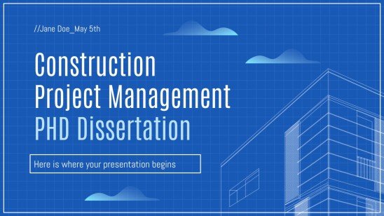 Construction Project Management PhD Dissertation