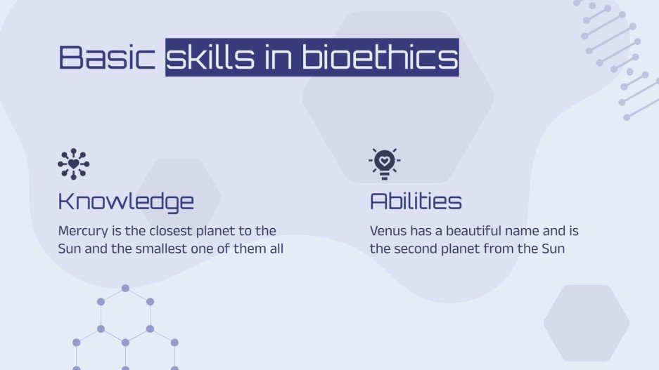 Bioethics Master's Degree | Google Slides and PowerPoint