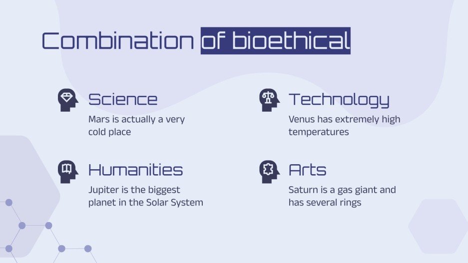 Bioethics Master's Degree | Google Slides and PowerPoint