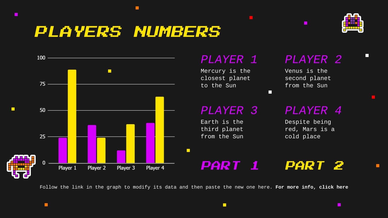 Basic Template: Retro Arcade Theme for Marketing