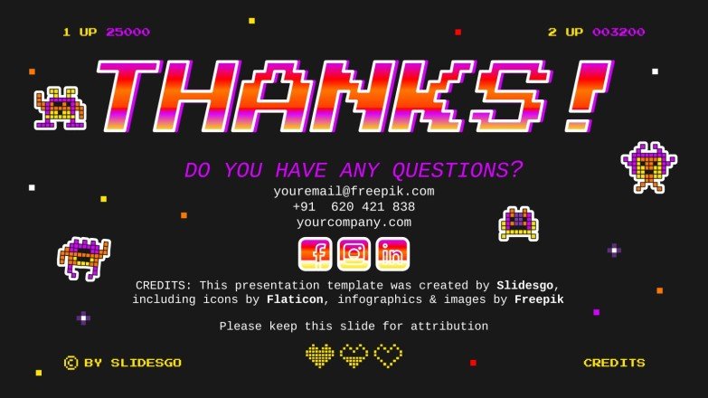 Basic Template: Retro Arcade Theme for Marketing