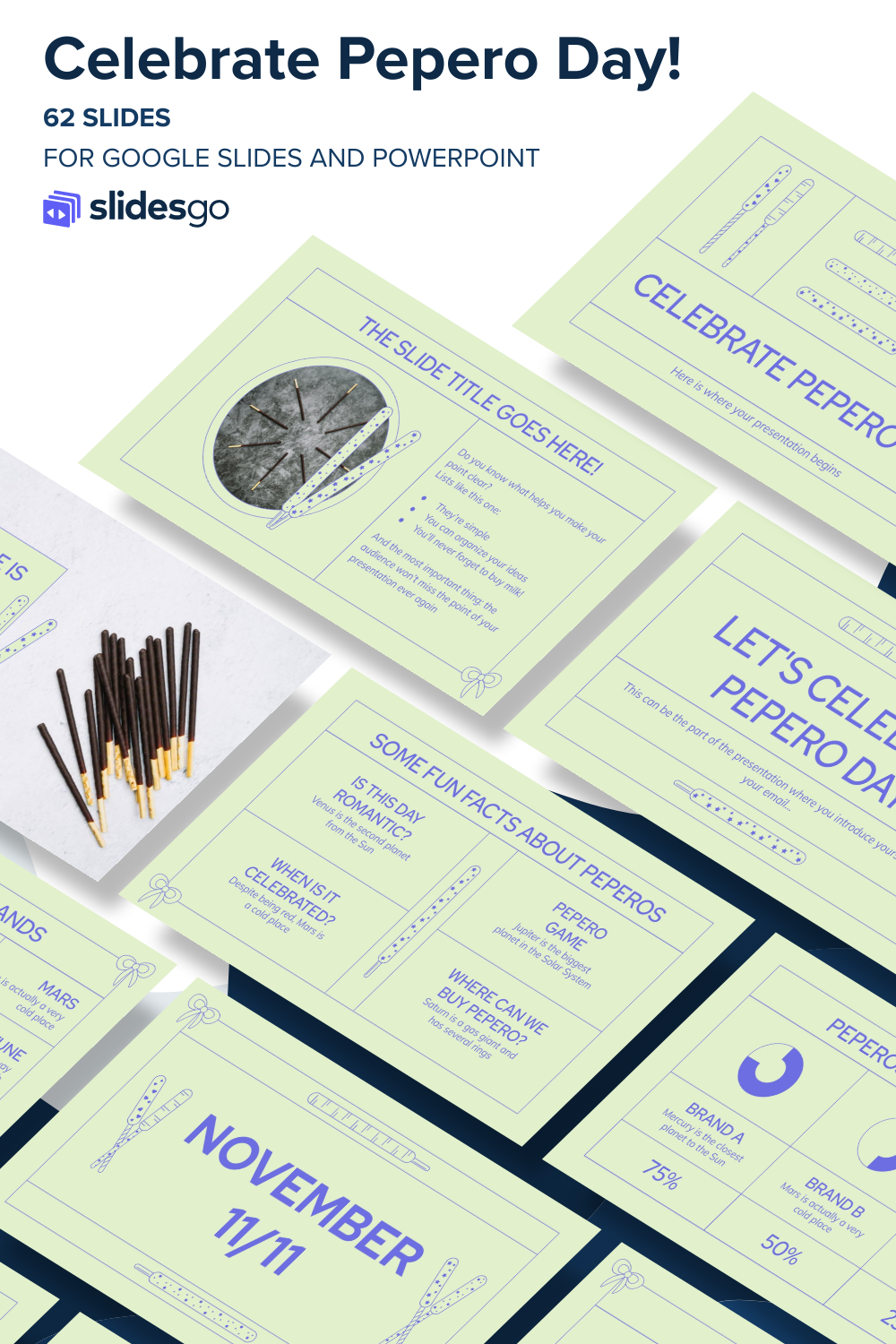 Pastel Candy Theme | Google Slides and PowerPoint