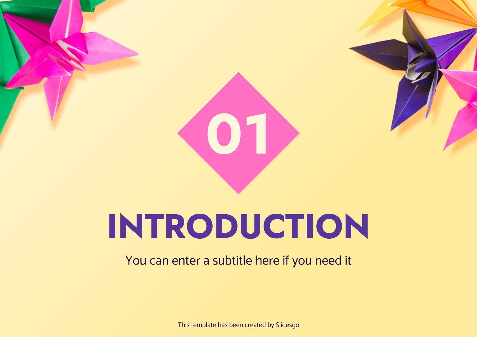 Celebrate World Origami Day - Printable Origami Flowers