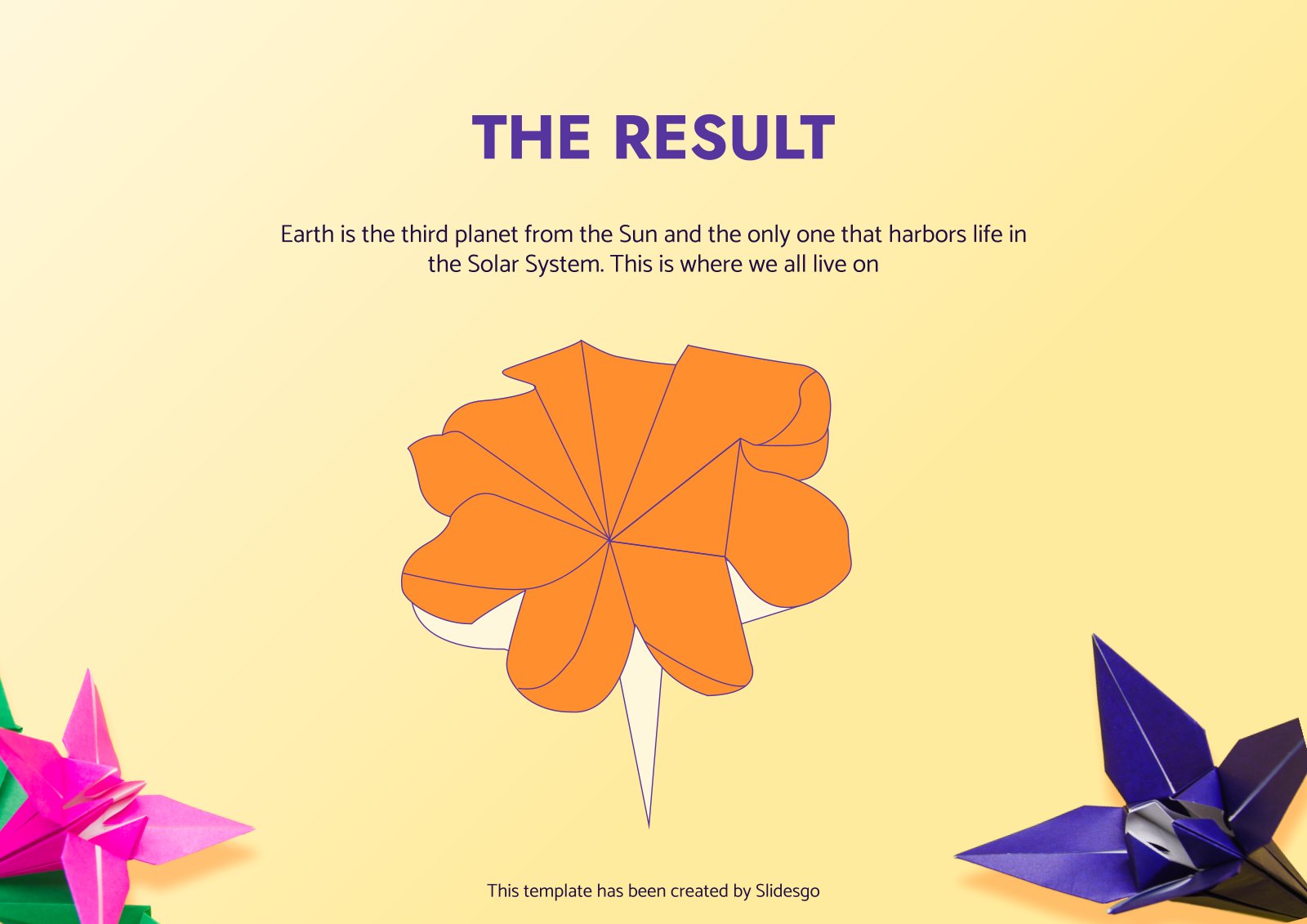 Celebrate World Origami Day - Printable Origami Flowers