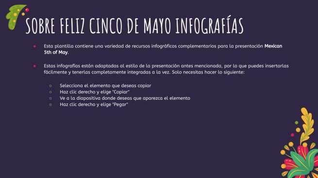 Mexican 5th of May Infographics | Google Slides and PowerPoint
