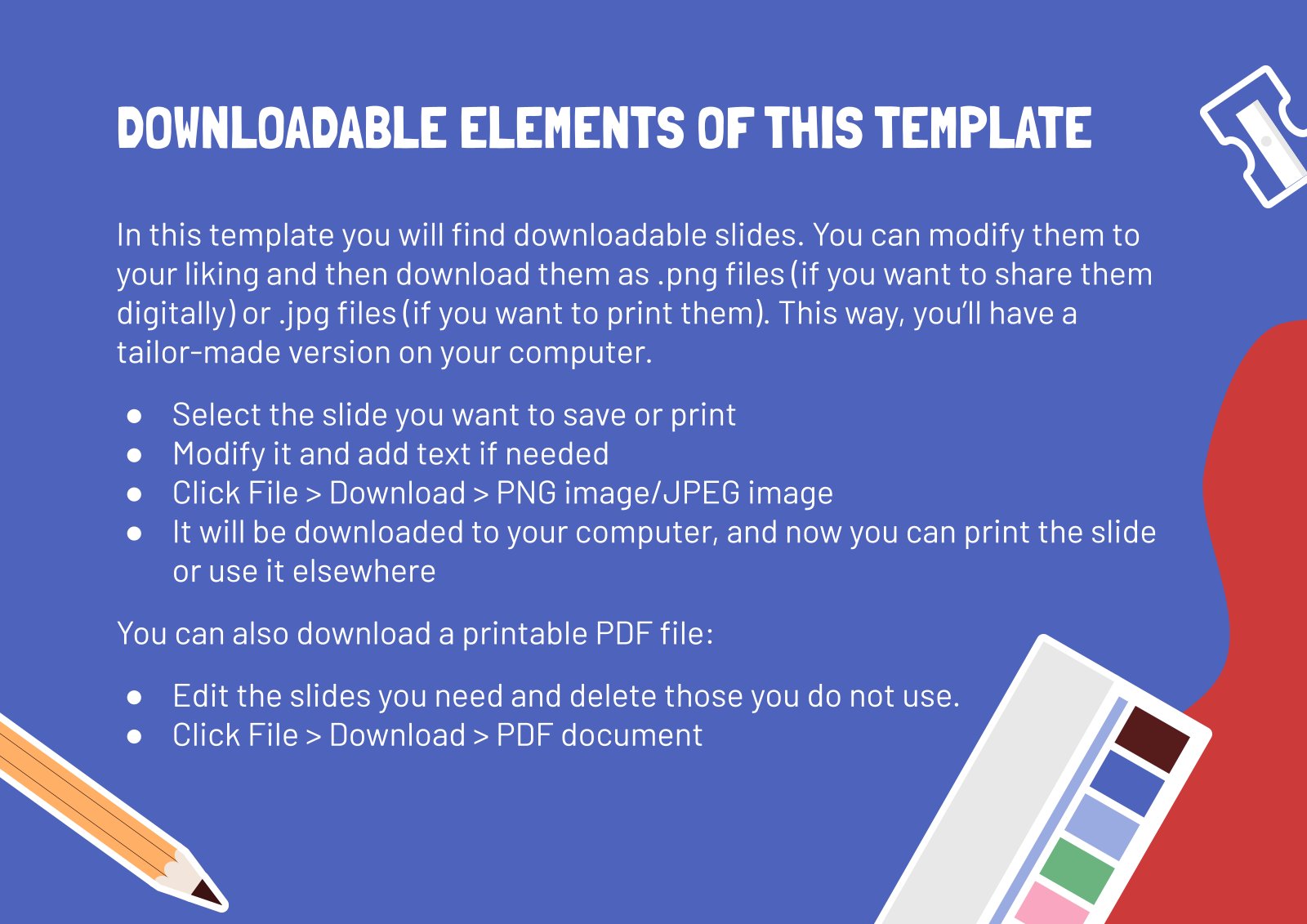 Classroom Rules For Elementary Google Slides PPT