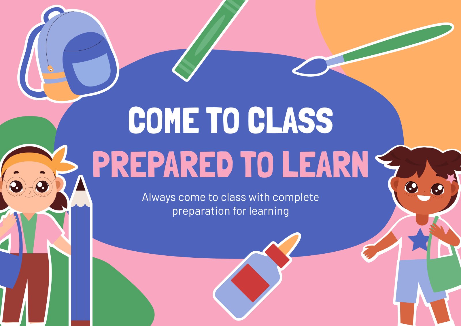 Classroom Rules For Elementary Google Slides PPT Classroom Rules For Elementary Google Slides PPT