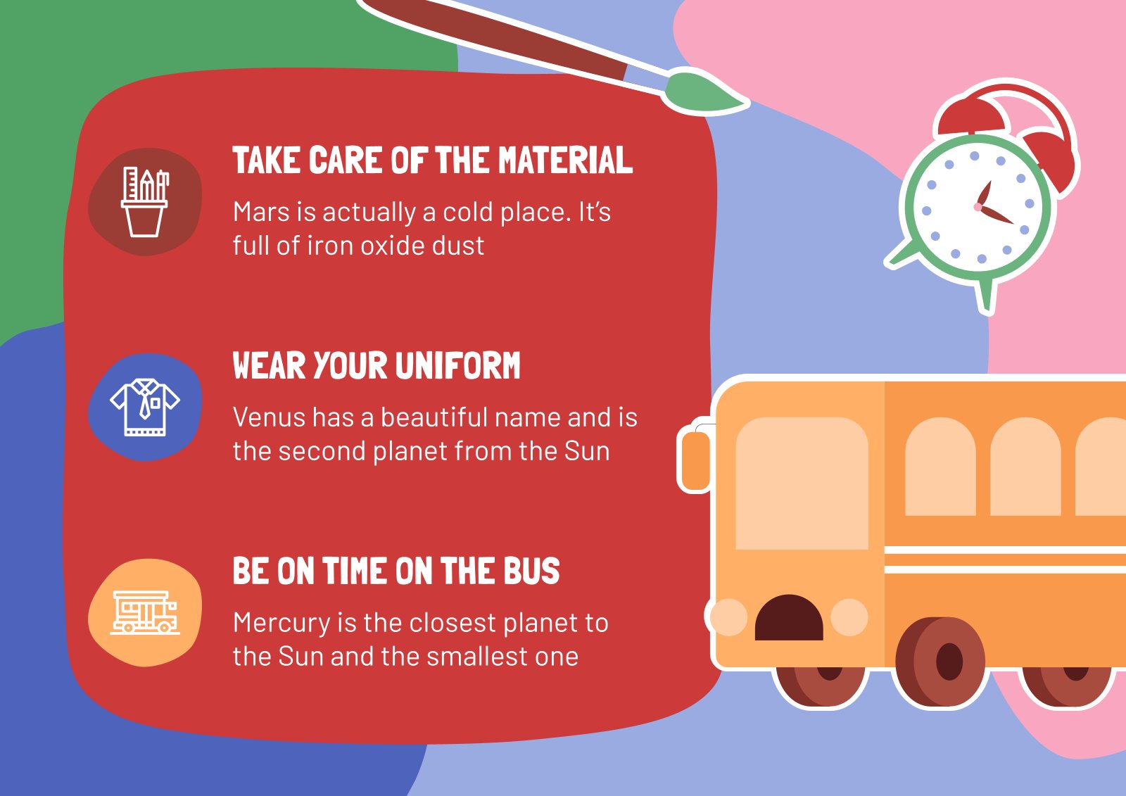 Classroom Rules for Elementary | Google Slides & PPT